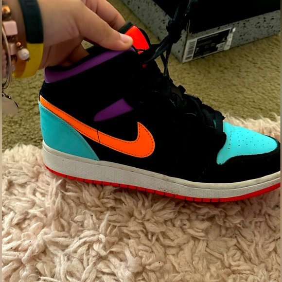 Nike | Shoes | Air Jordan Mid Gs Candy | Poshmark